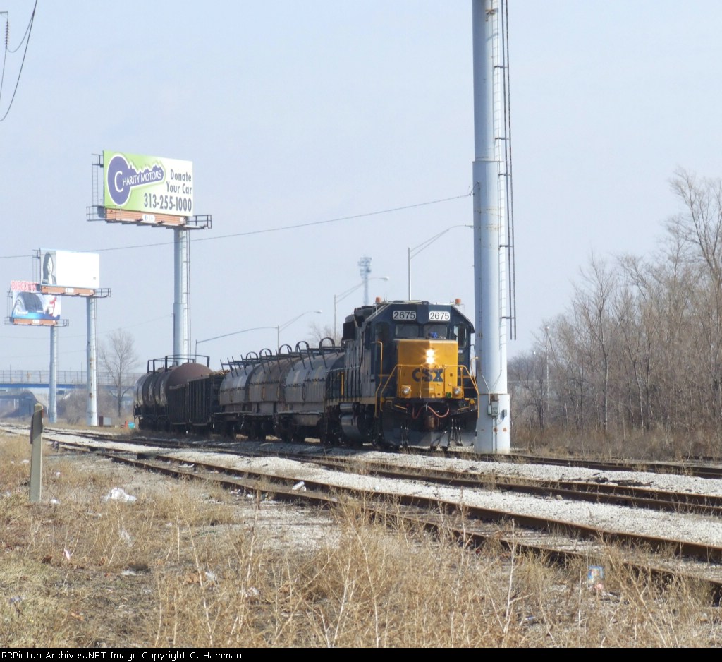 CSX 2675 Fullerton Ave